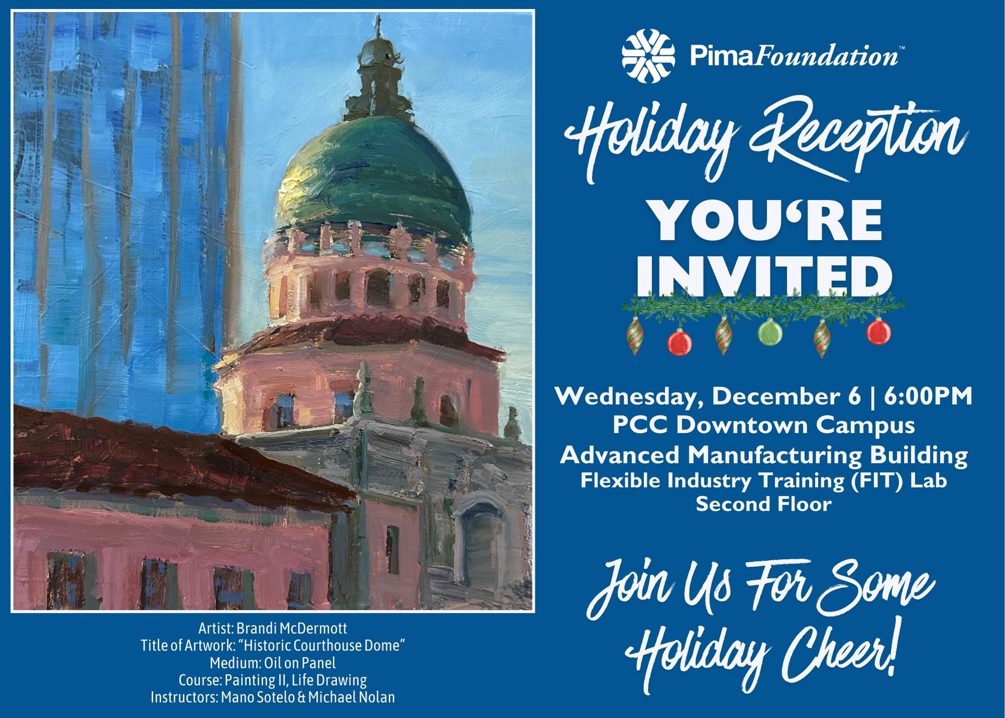 Pima Foundation Holiday Reception – Pima Foundation